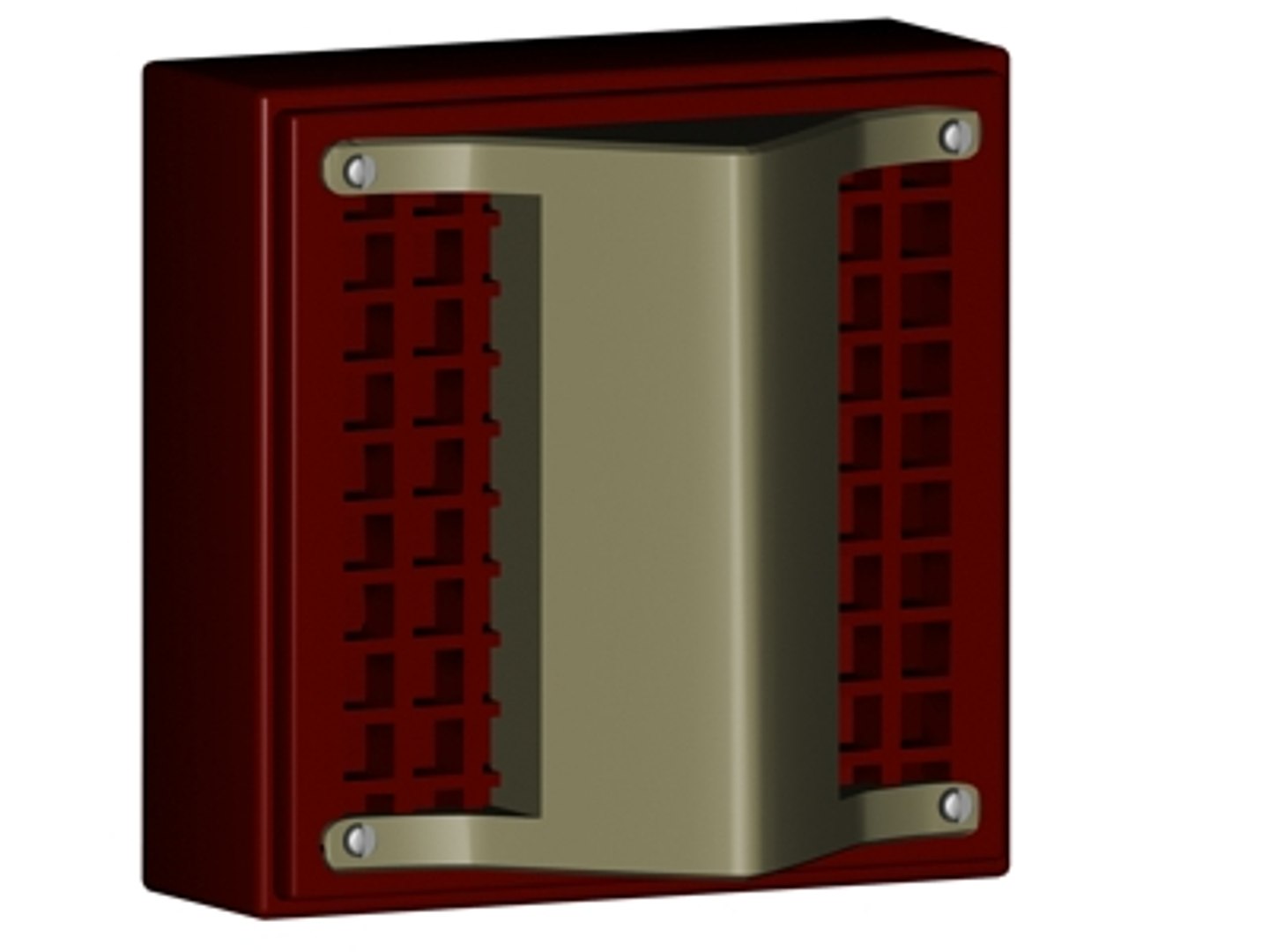 3d Model Strobe Light