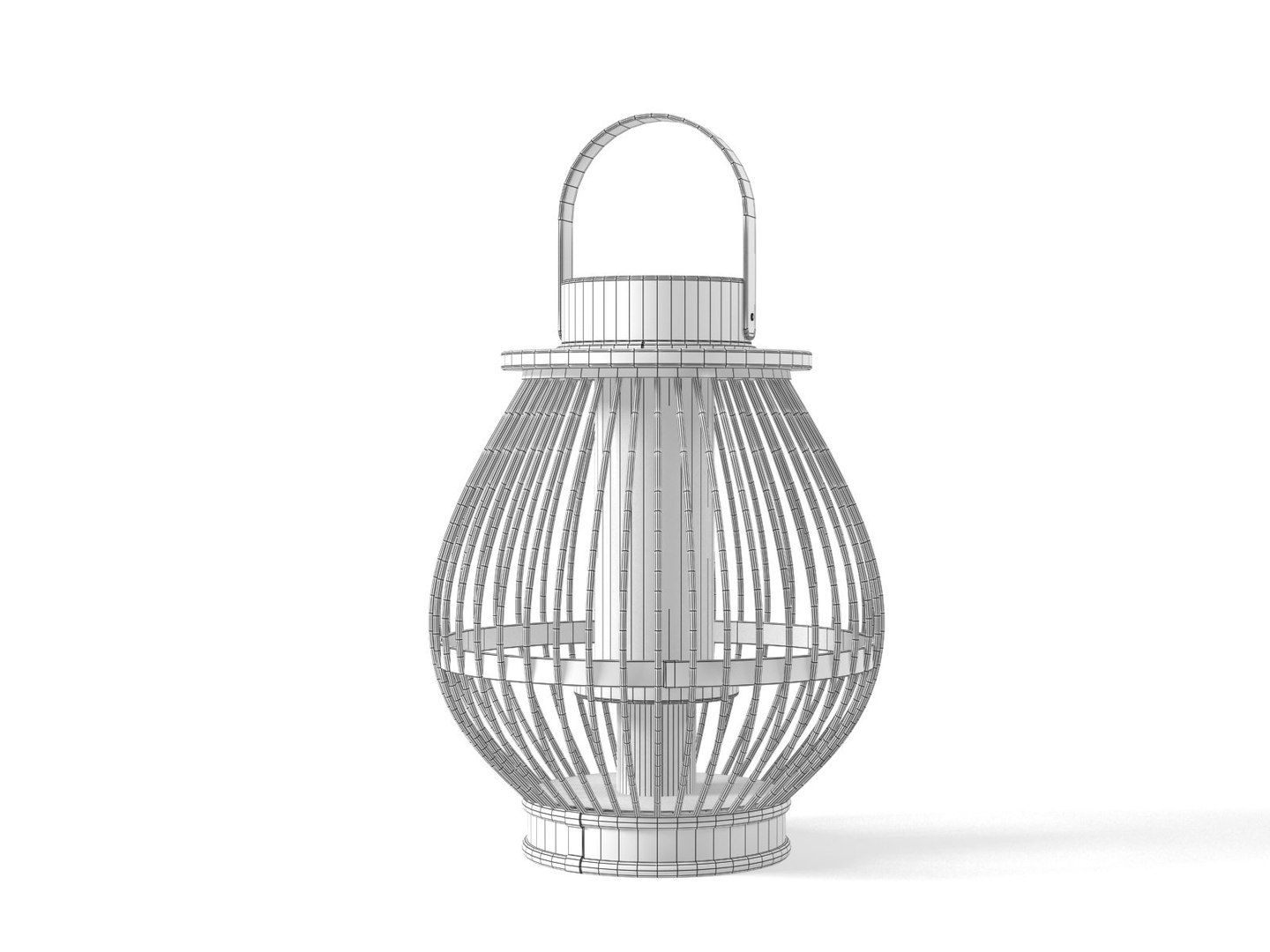 Lumpur Lanterns Model - TurboSquid 1180476
