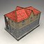 3d model fantasy bank