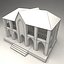 3d model fantasy bank