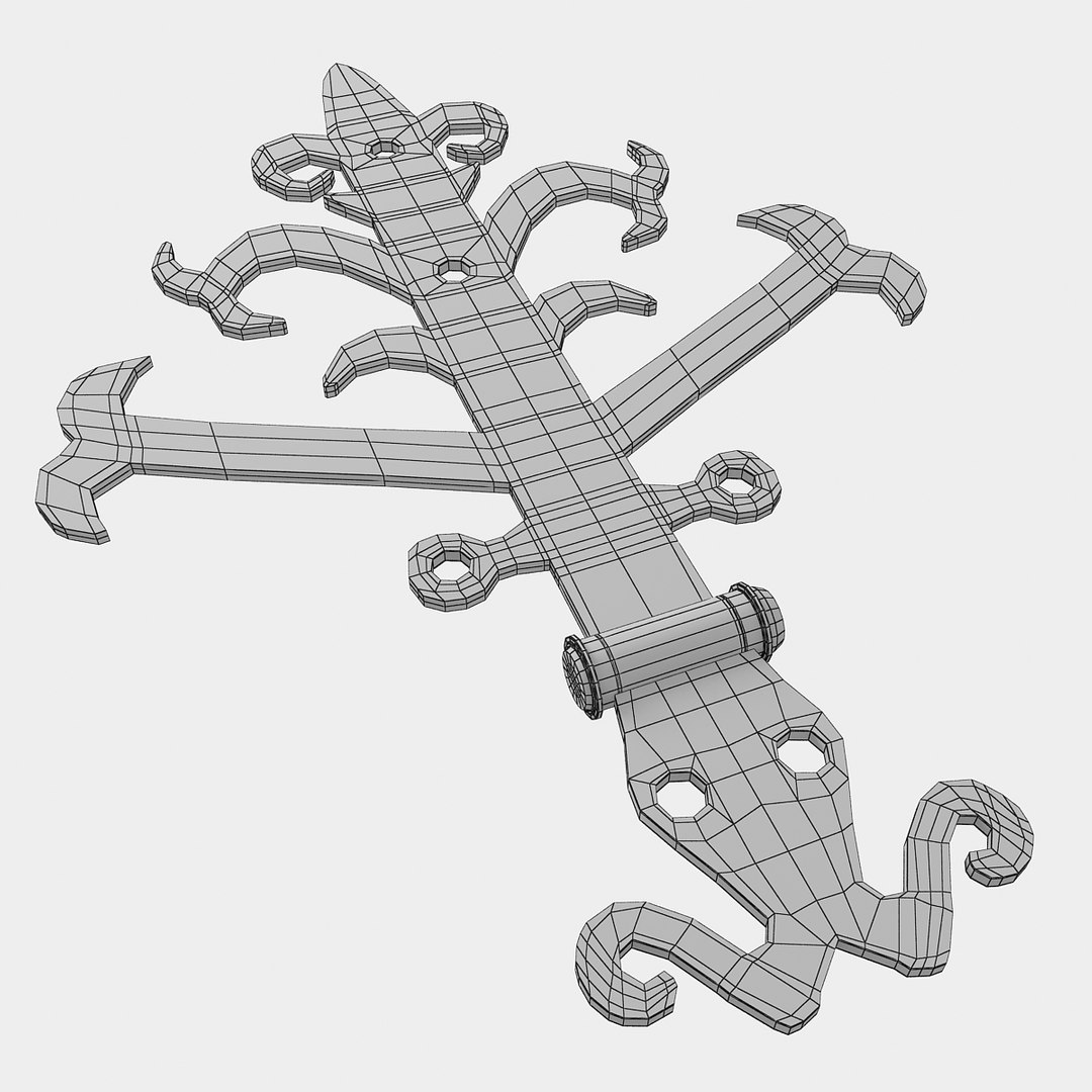 Hinges 3d Obj