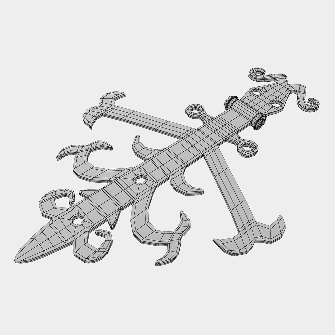Hinges 3d Obj