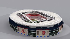 Emirates Stadium 3D Models for Download | TurboSquid