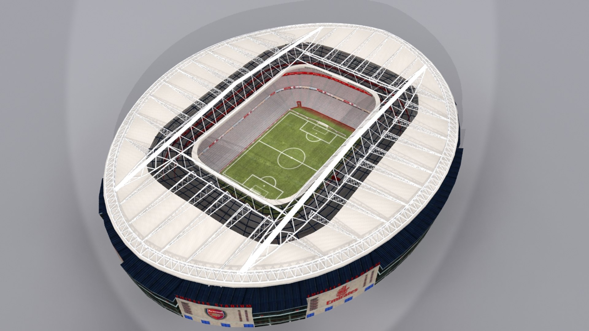 Arsenal Emirates Arena 3d Model