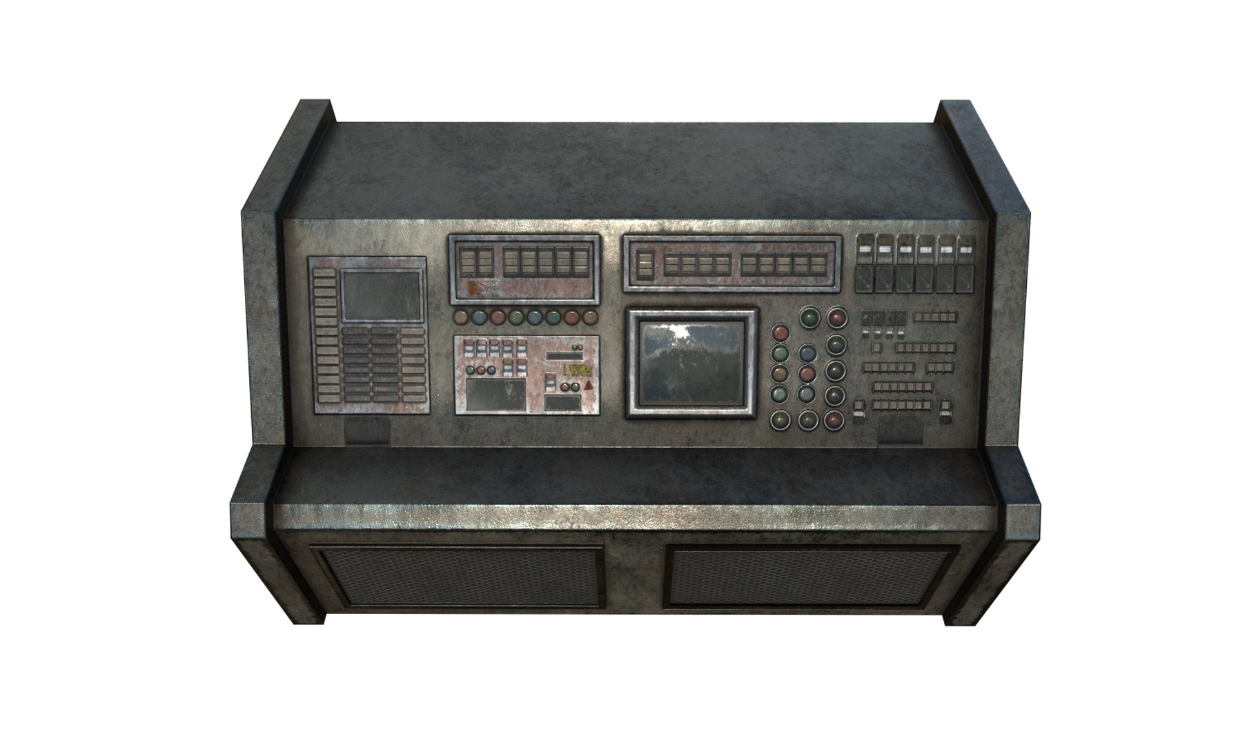 Control Panels Pack 1 Model - TurboSquid 2093580