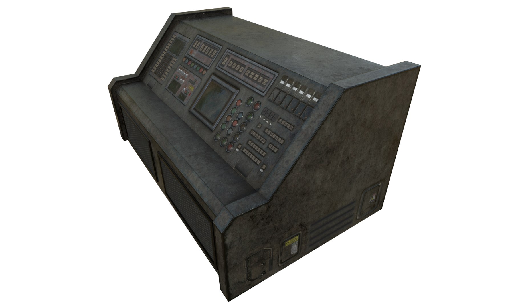 Control Panels Pack 1 Model - TurboSquid 2093580