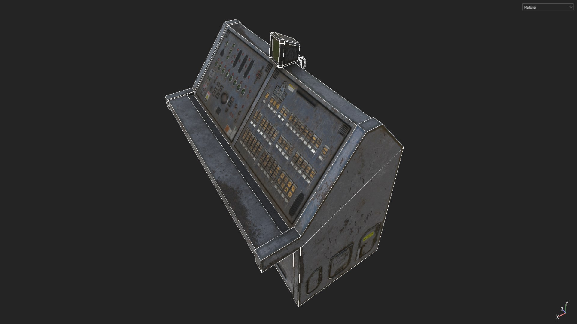 Control Panels Pack 1 Model - TurboSquid 2093580