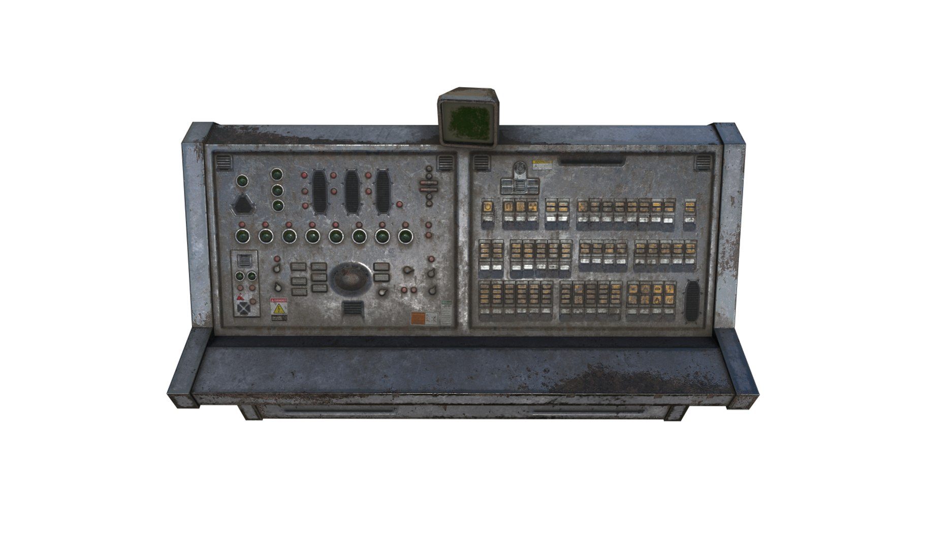 Control Panels Pack 1 Model - TurboSquid 2093580