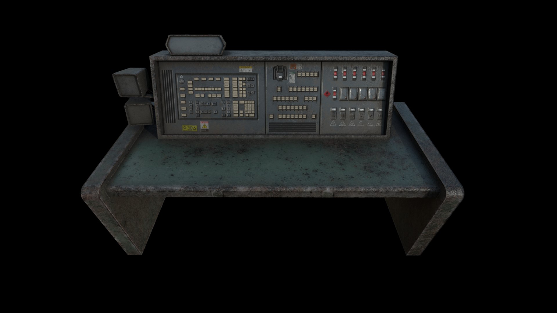 Control Panels Pack 1 Model - TurboSquid 2093580