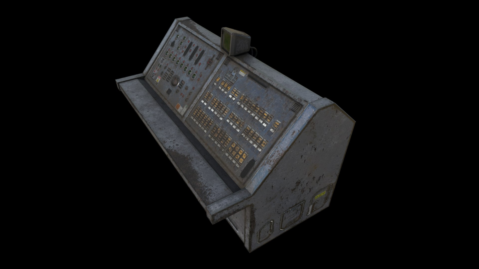 Control Panels Pack 1 Model - TurboSquid 2093580