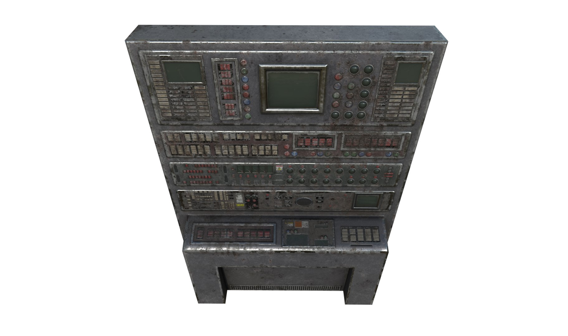 Control Panels Pack 1 Model - TurboSquid 2093580