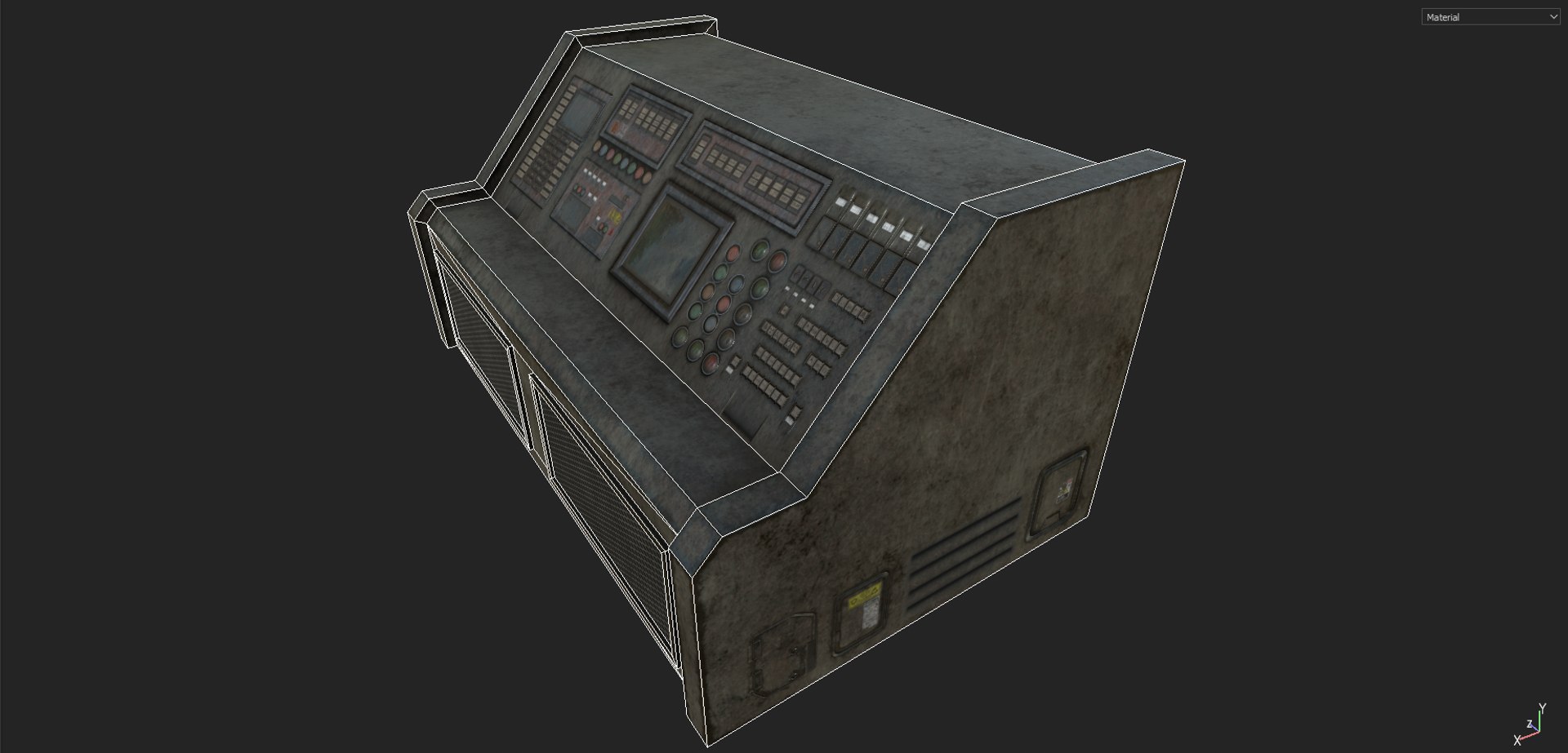 Control Panels Pack 1 Model - TurboSquid 2093580