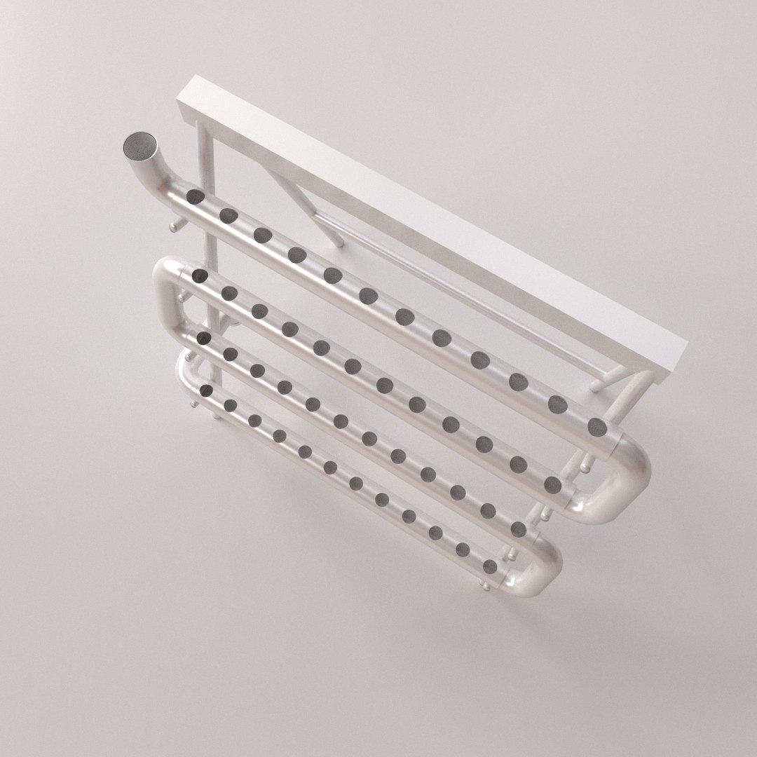 3D Hydroponic Stand - TurboSquid 1792515