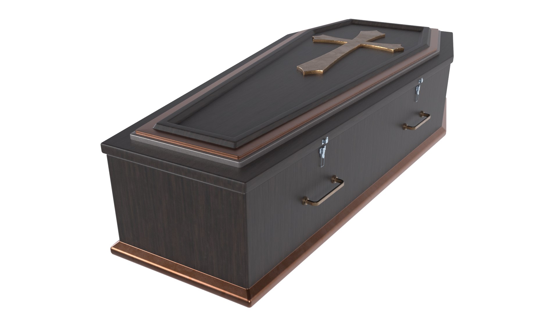 Coffin Box Maya Rigged 3D Model - TurboSquid 2352072