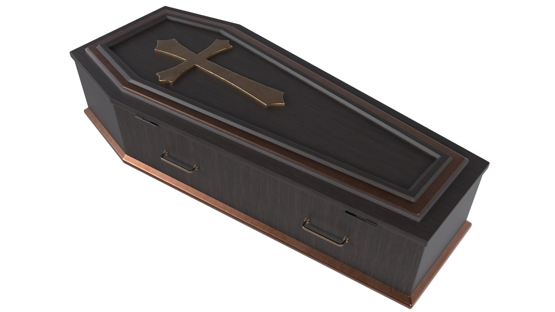 Coffin Box Maya Rigged 3D Model - TurboSquid 2352072