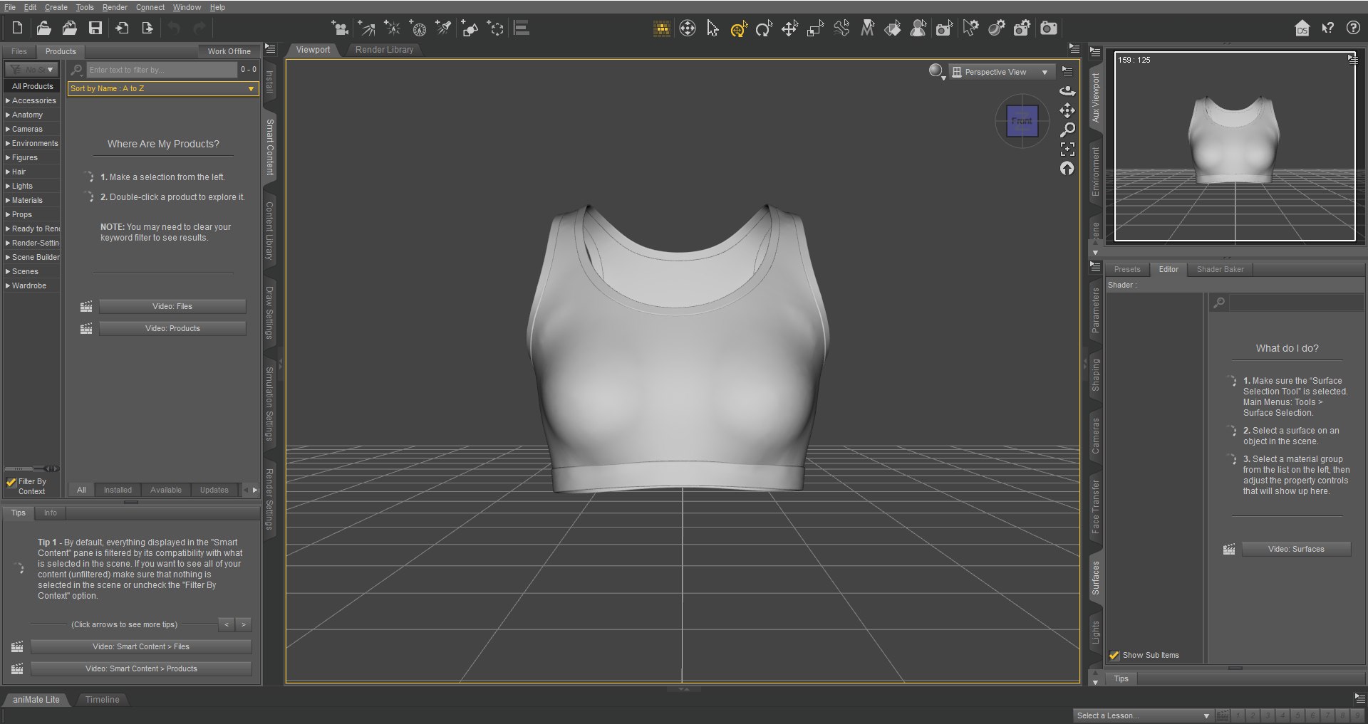 Classic Sporty Premium Bra Design 3D Model - TurboSquid 1989785