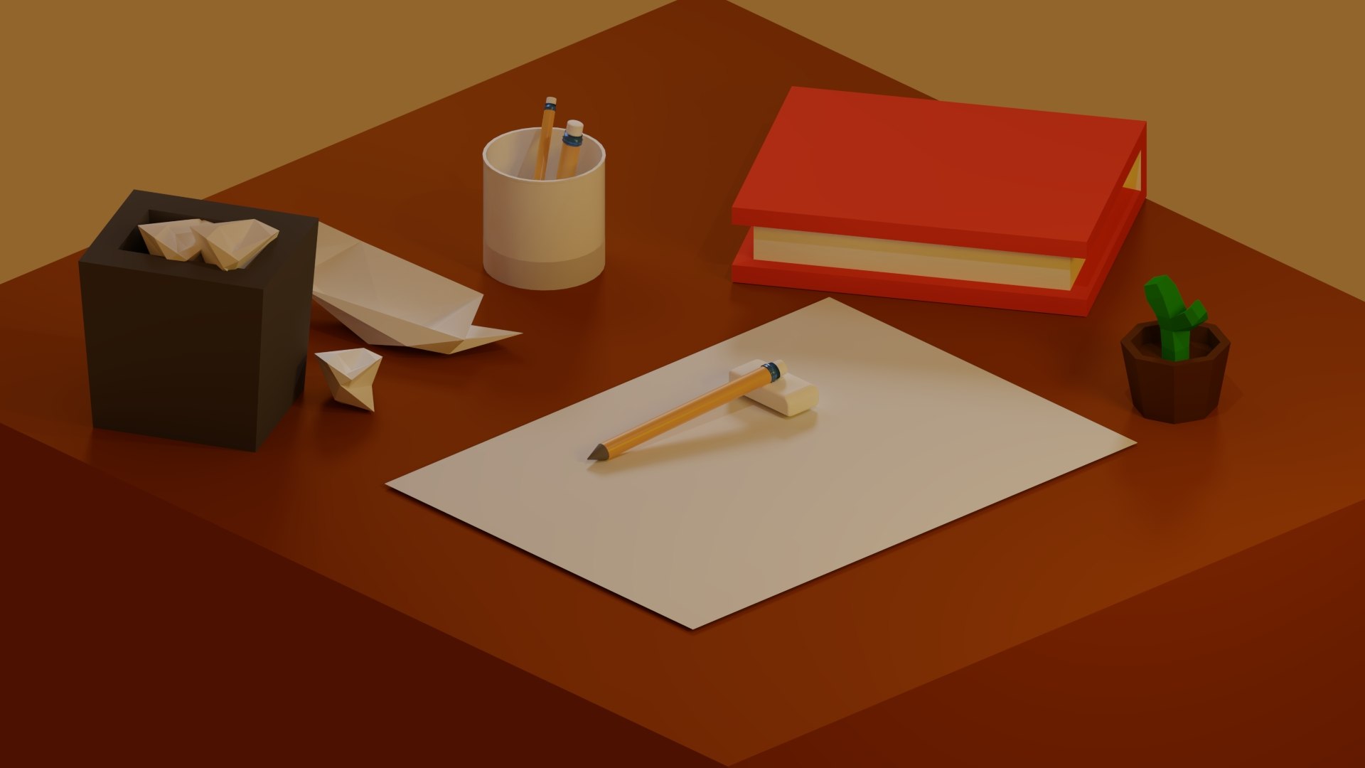 Isometric Blender 3D Model - TurboSquid 1642093