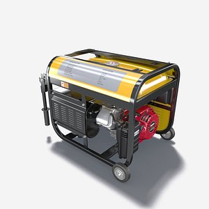 Electrical Generator Blender Models for Download | TurboSquid