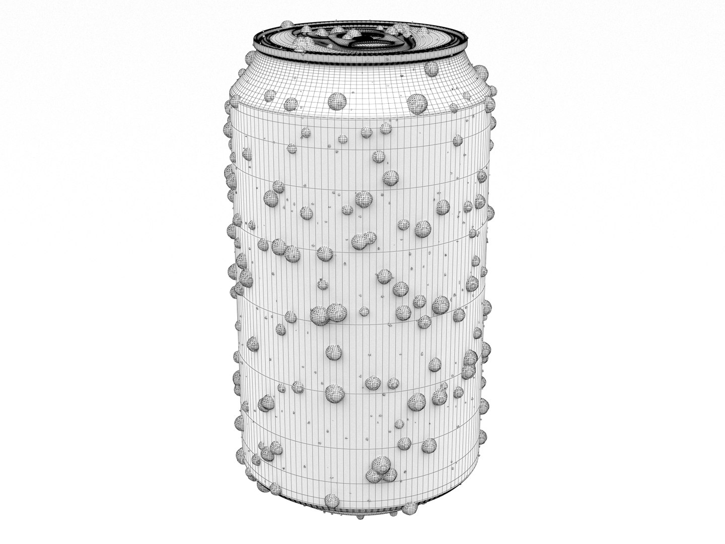 3D Aluminum Can 05 Model - TurboSquid 2226299