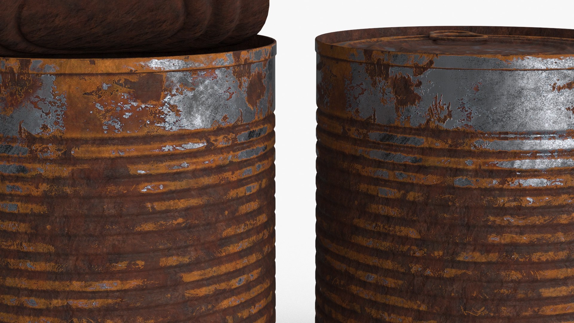 Tin Can V1 Rust 3D Model - TurboSquid 2250297