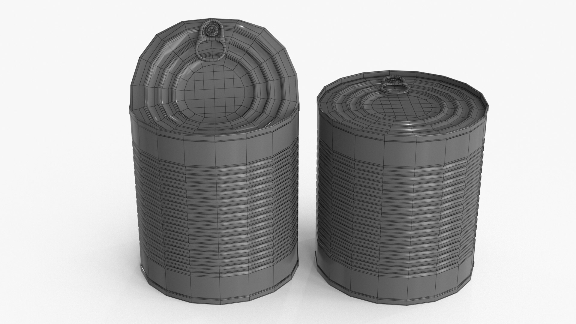 Tin Can V1 Rust 3D Model - TurboSquid 2250297