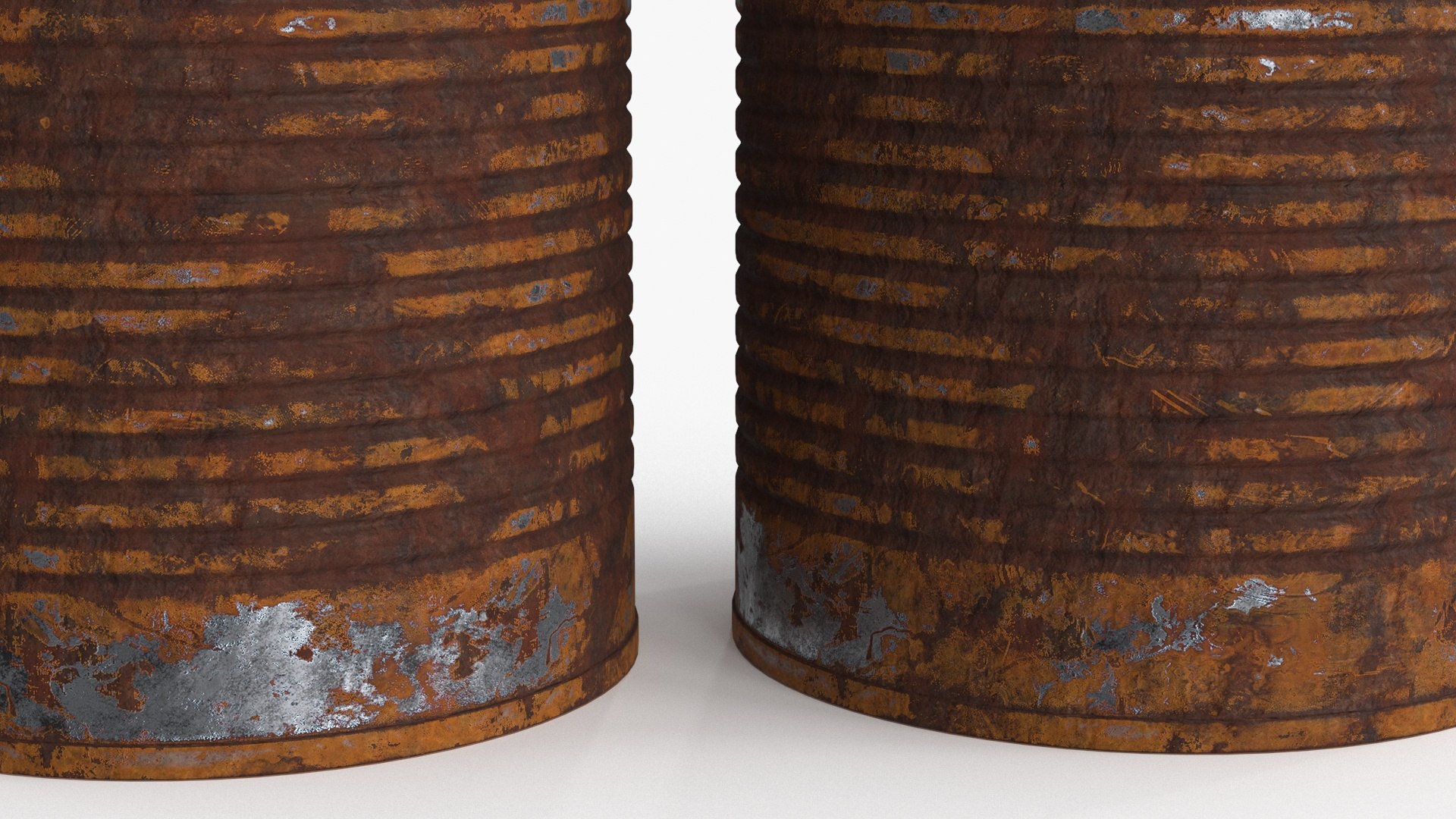 Tin Can V1 Rust 3D Model - TurboSquid 2250297