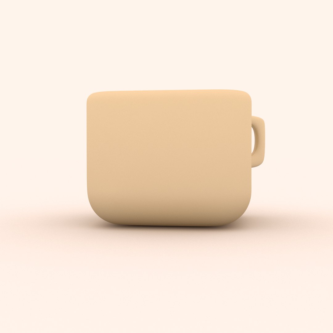 3D Cup 3d Model - TurboSquid 1987676