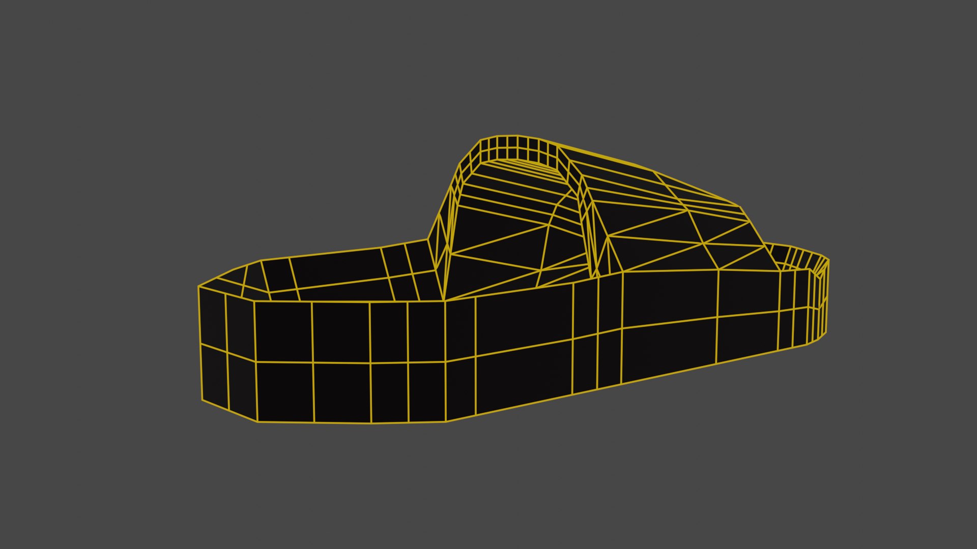 Summer rubber slippers 3D - TurboSquid 1946848