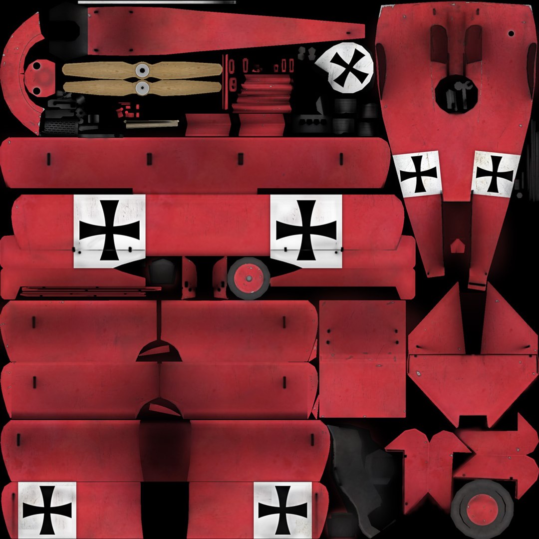 Fokker Red Baron Max