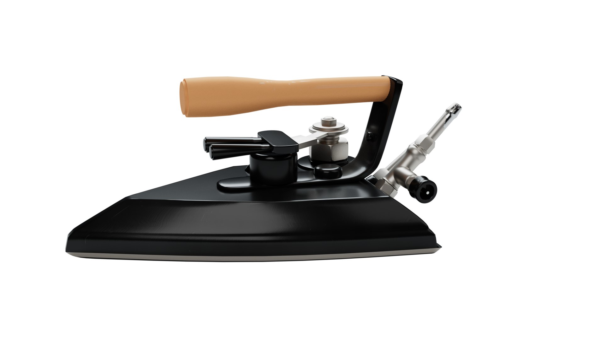 Steam Boiler Iron 3D Model - TurboSquid 2062326