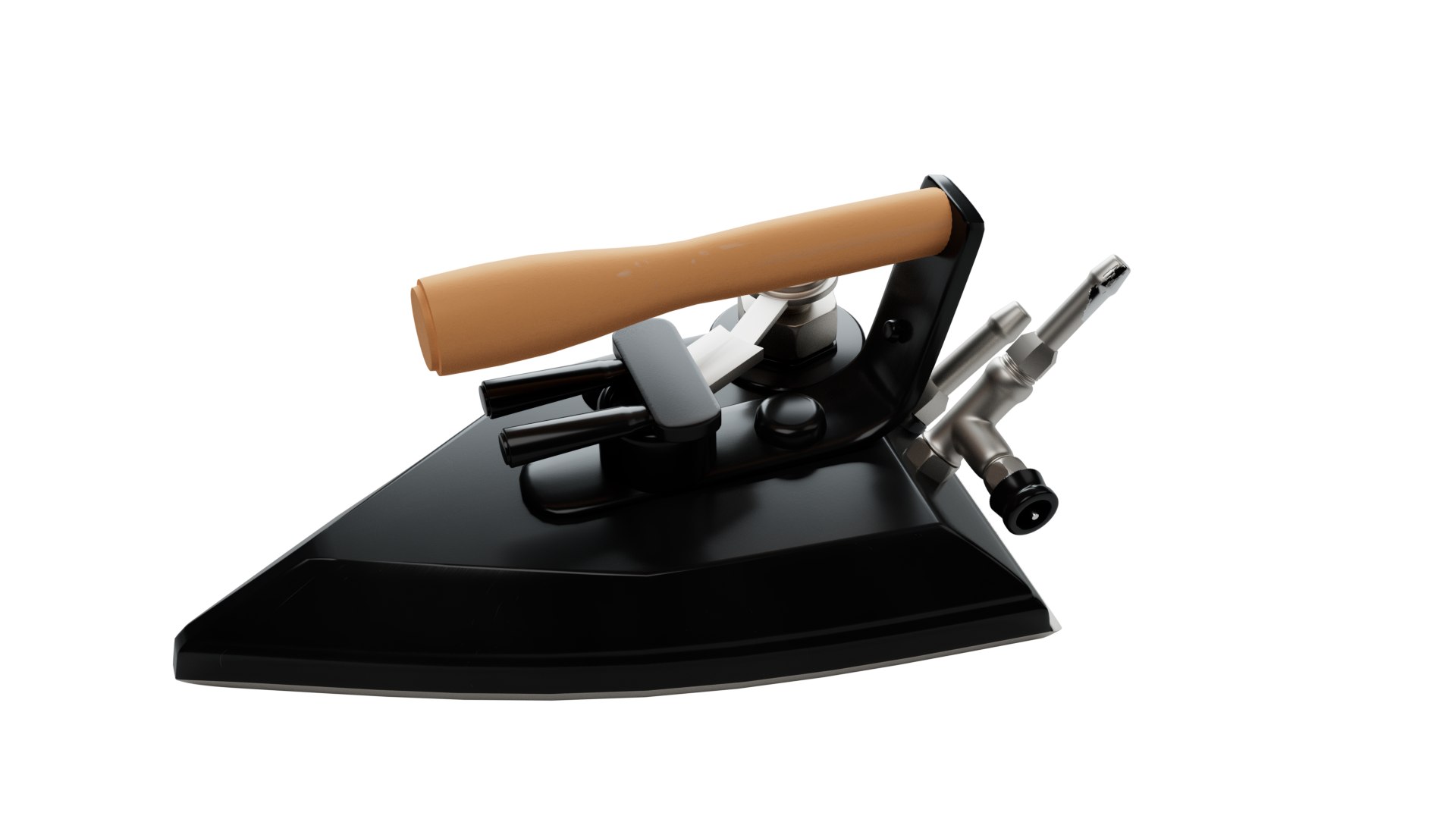 Steam Boiler Iron 3D Model - TurboSquid 2062326