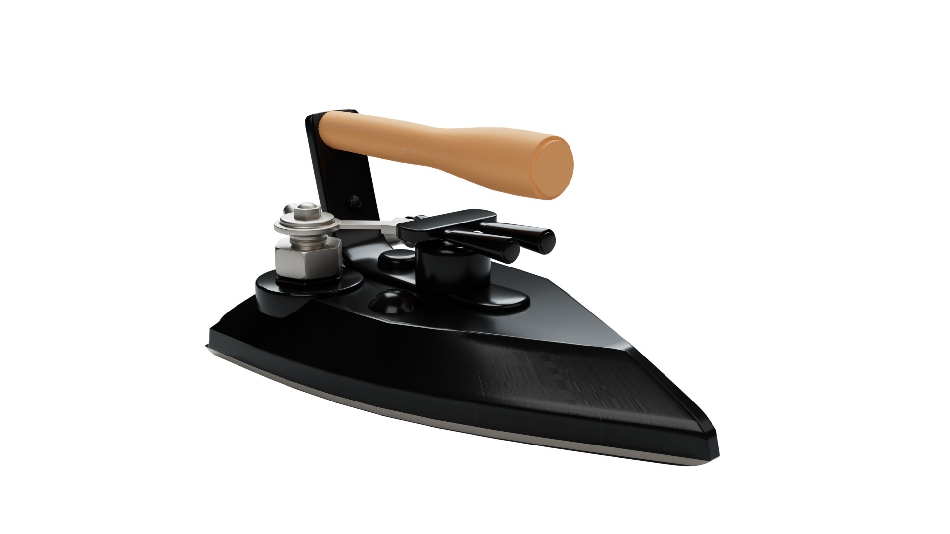 Steam Boiler Iron 3D Model - TurboSquid 2062326