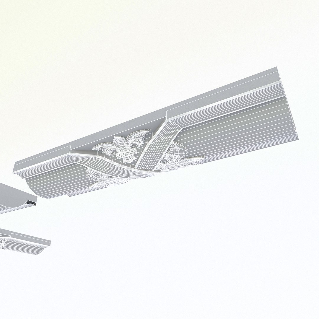 Classic Patterned Lath 3D Model - TurboSquid 1414514