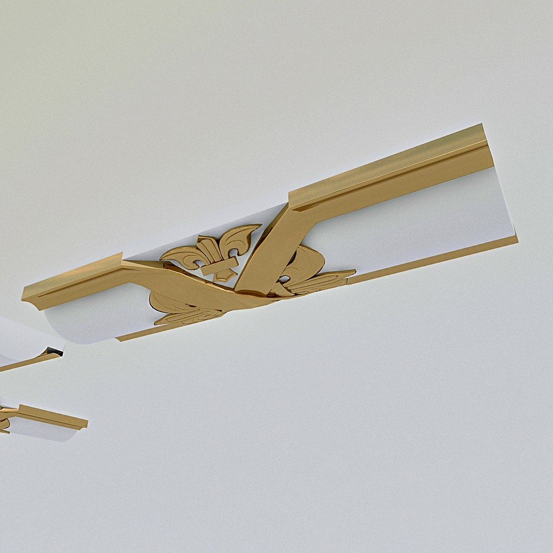 Classic Patterned Lath 3D Model - TurboSquid 1414514