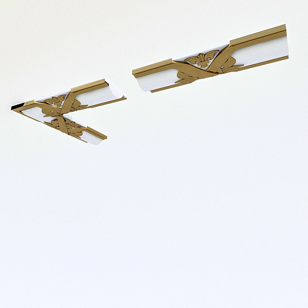 Classic Patterned Lath 3D Model - TurboSquid 1414514