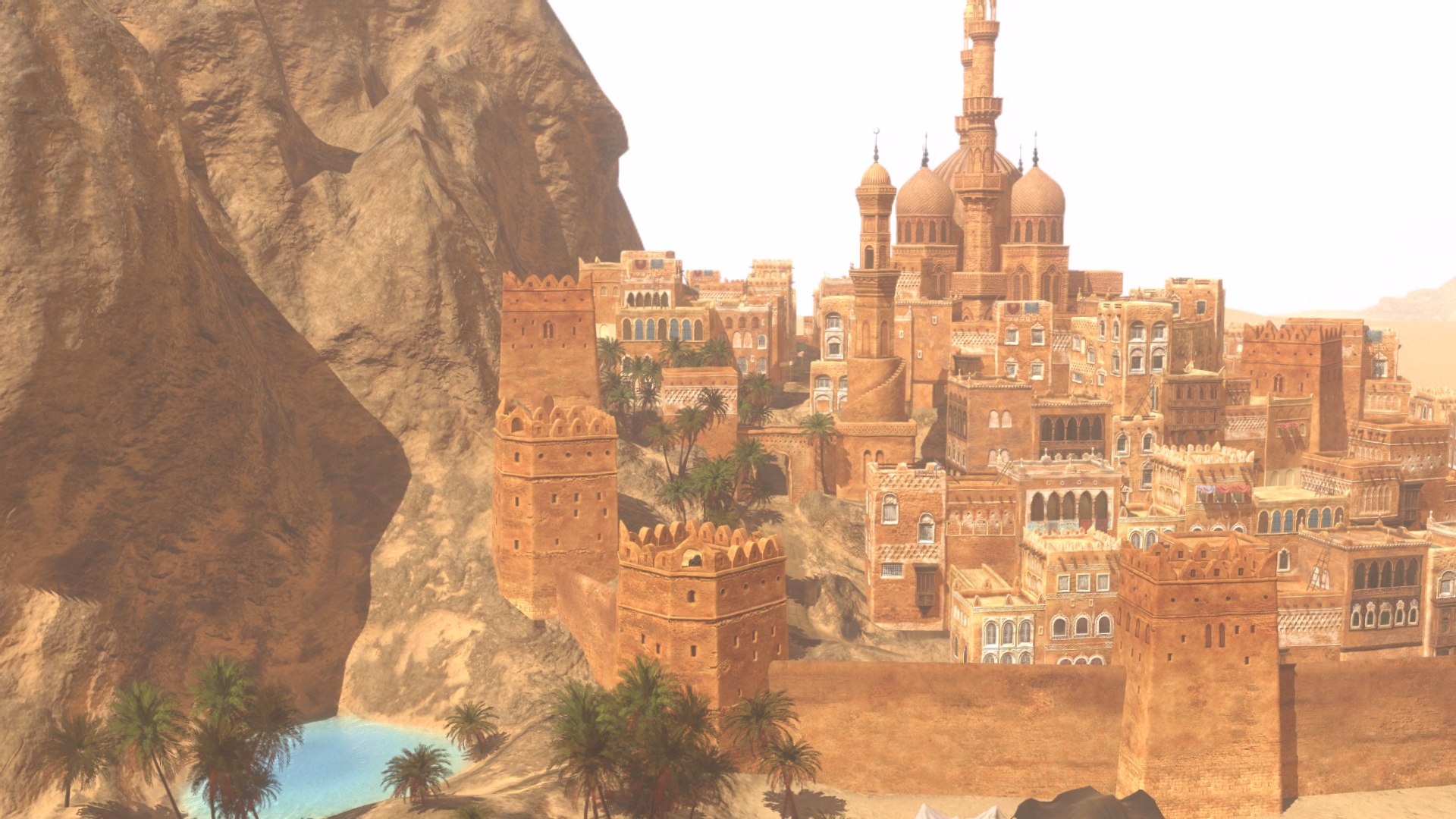 3D Old Arabic Town - TurboSquid 2136287
