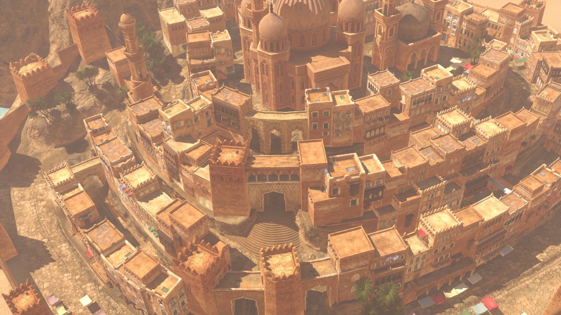 3D Old Arabic Town - TurboSquid 2136287