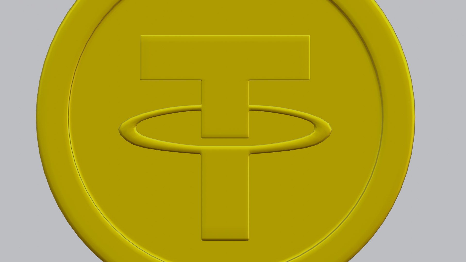 Tether Coin 3D model - TurboSquid 1913955