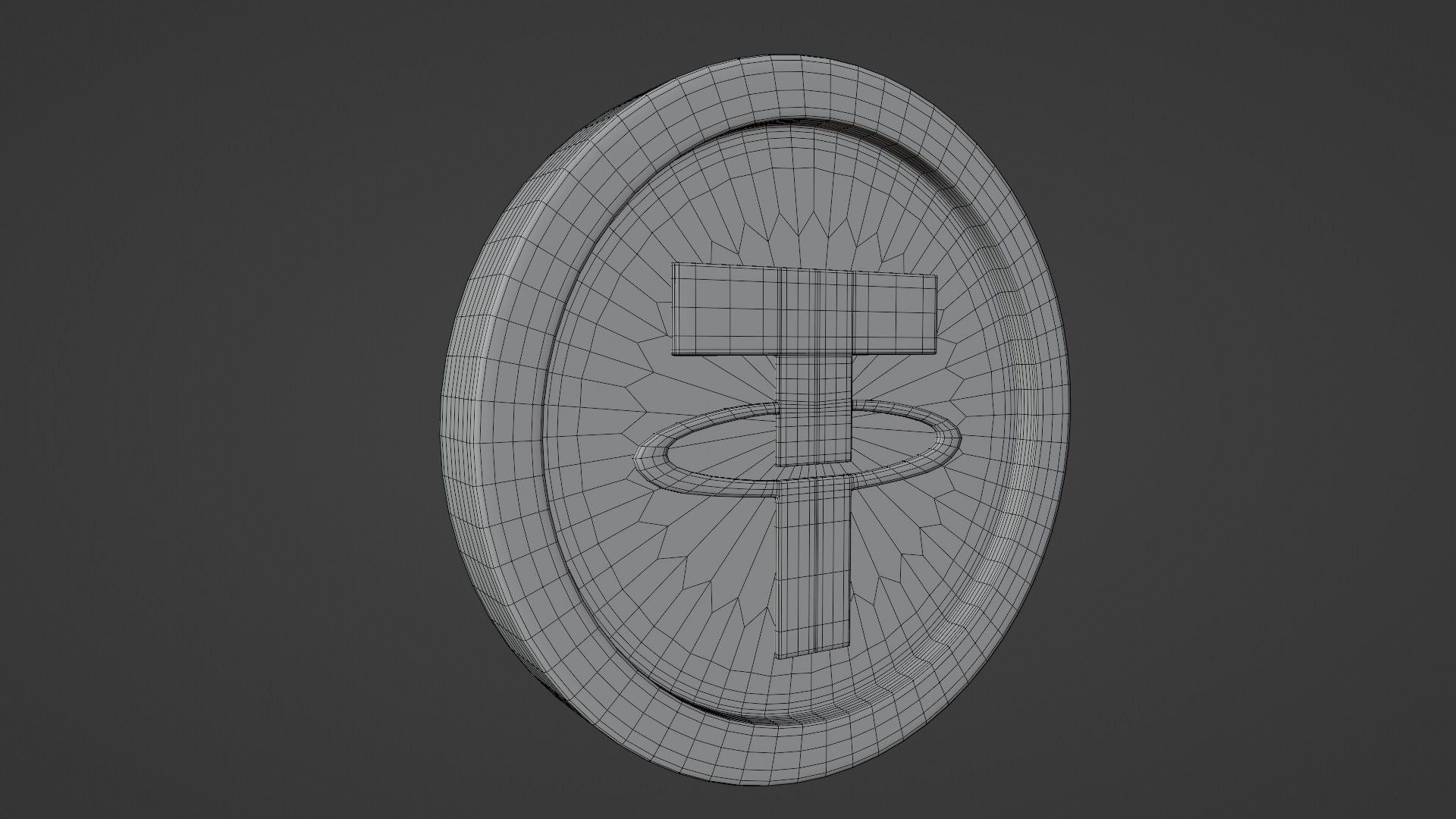 Tether Coin 3D model - TurboSquid 1913955