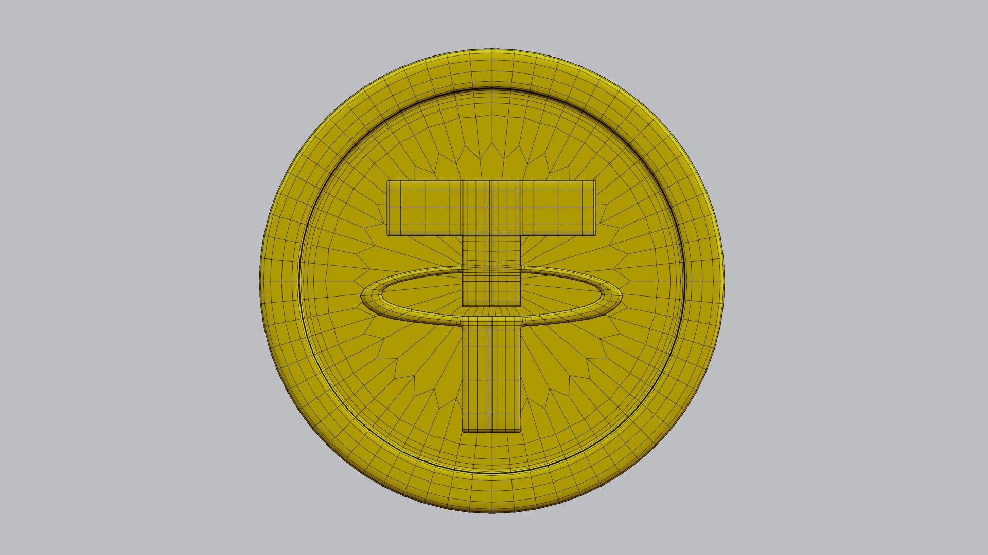 Tether Coin 3D model - TurboSquid 1913955