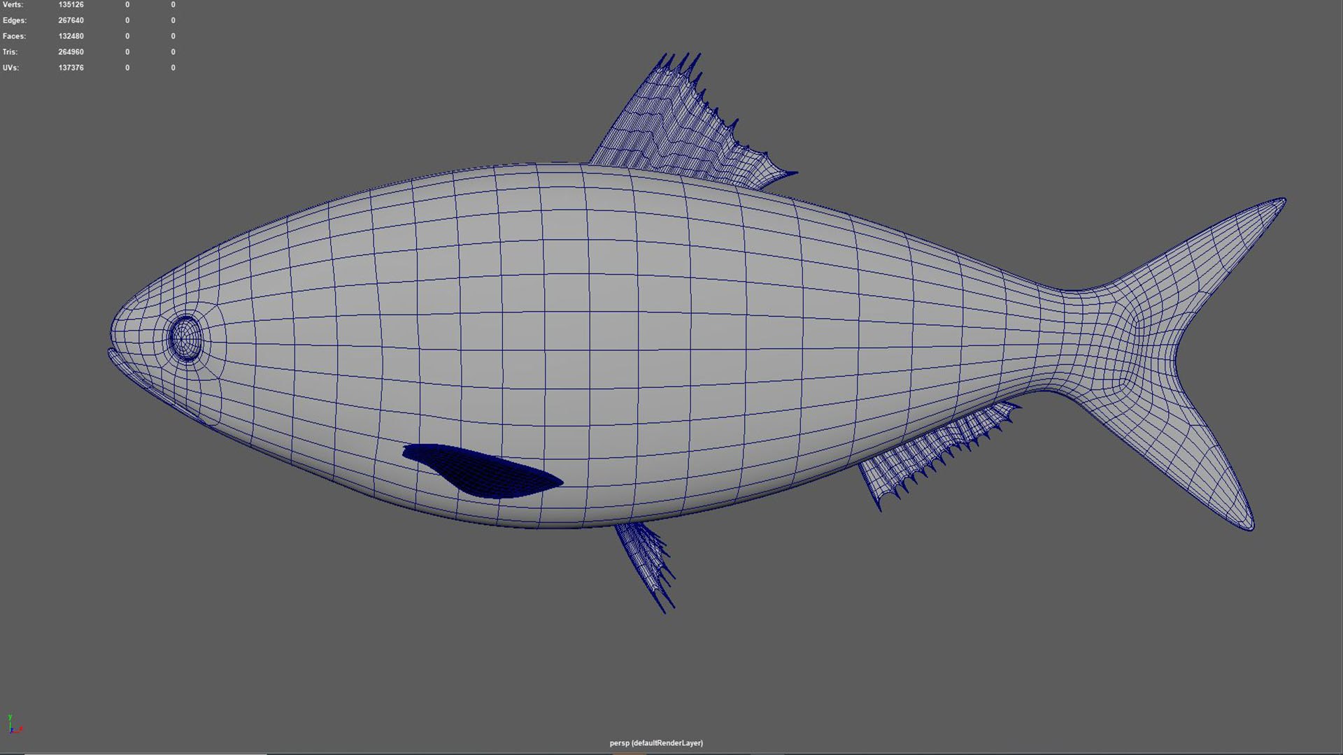 3D Hilsa Fish - TurboSquid 1791590