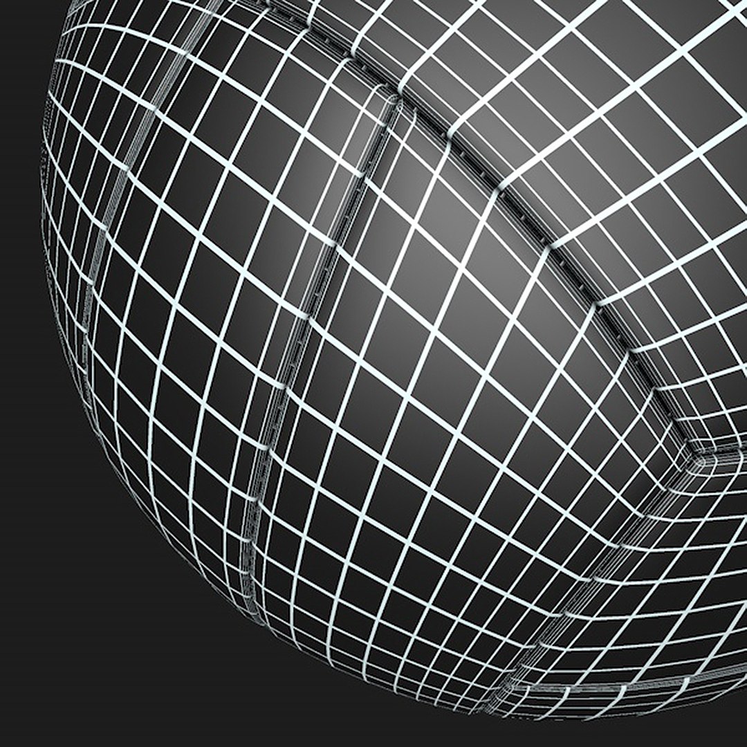 Molten Usa Flag Volleyball 3d Dxf