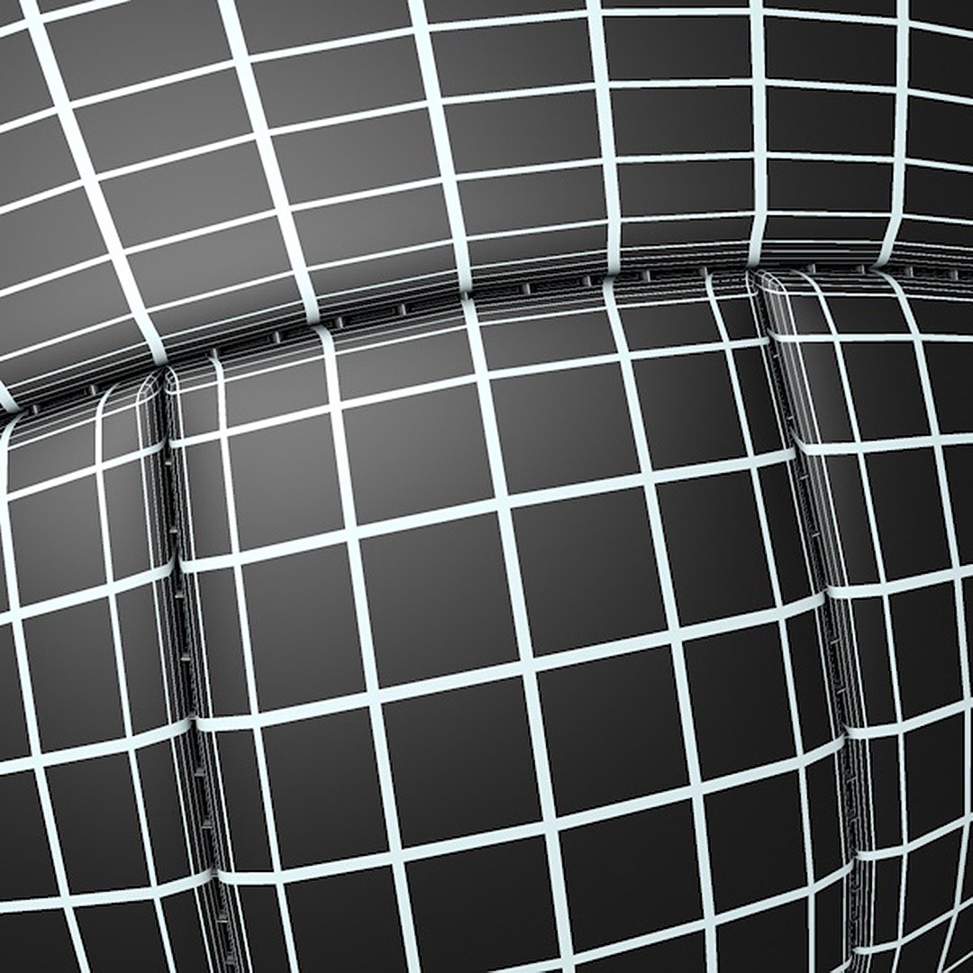 Molten Usa Flag Volleyball 3d Dxf