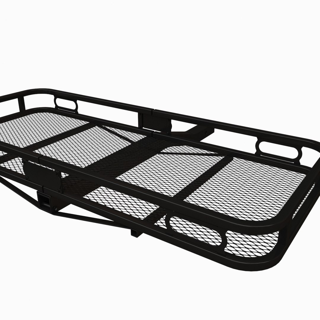 3D Car Cargo Basket Model - TurboSquid 1162202