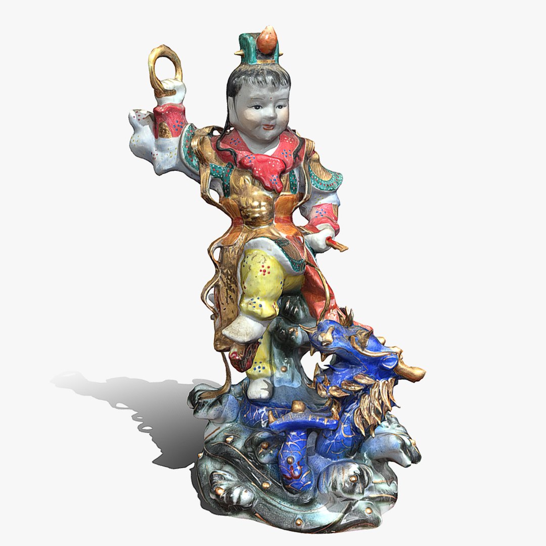 3D Model Nezha 3 - TurboSquid 2193245