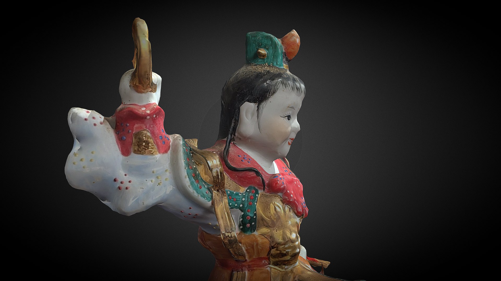 3D Model Nezha 3 - TurboSquid 2193245