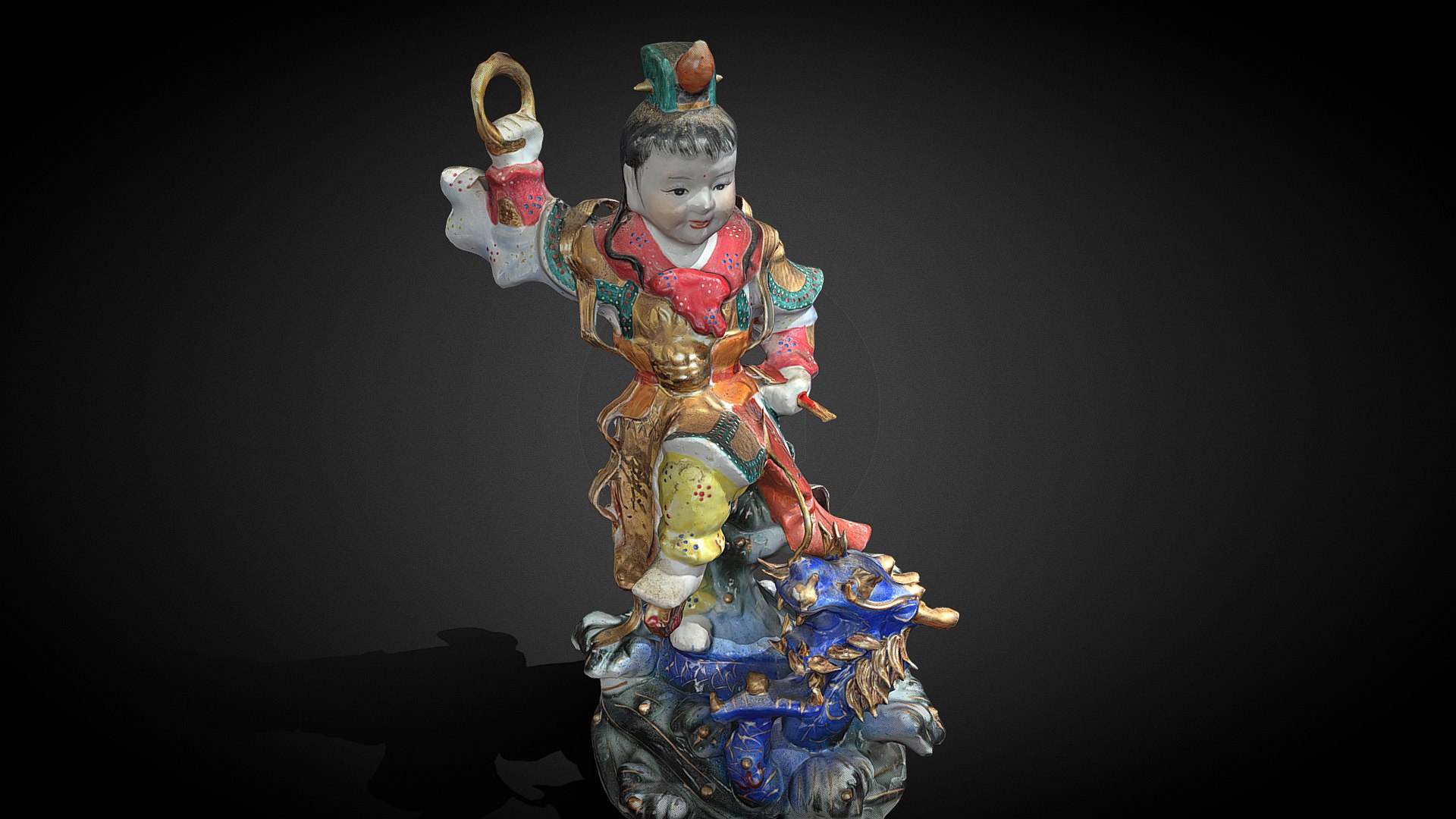 3D Model Nezha 3 - TurboSquid 2193245