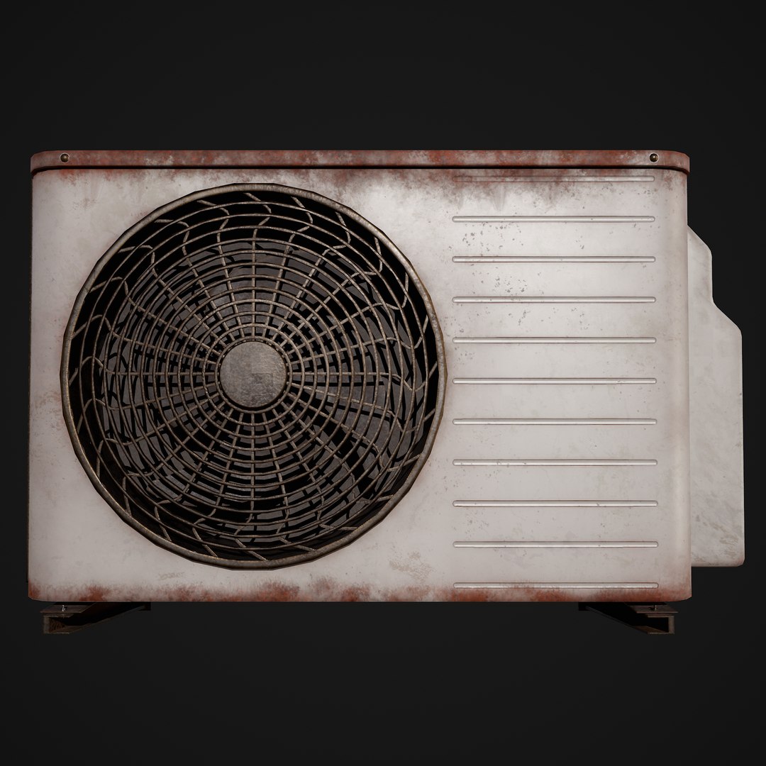 Air Conditioner Game Ready 3D Model - TurboSquid 2041229