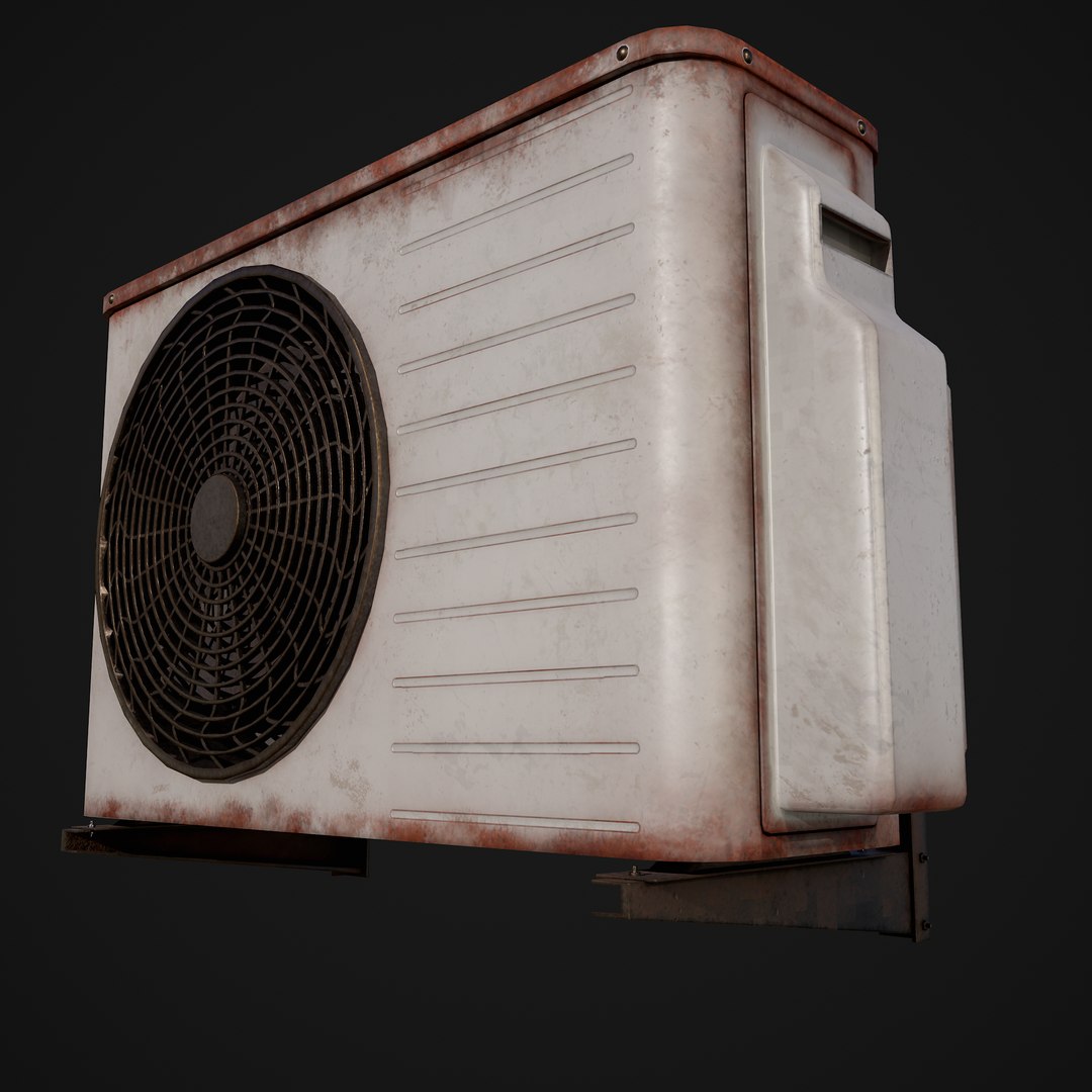 Air Conditioner Game Ready 3D Model - TurboSquid 2041229