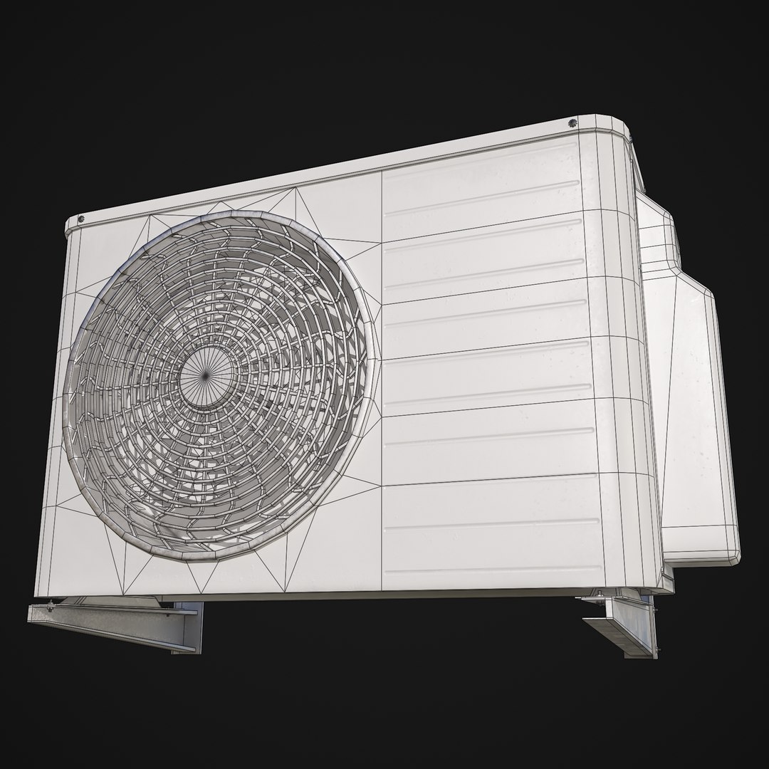 Air Conditioner Game Ready 3D Model - TurboSquid 2041229